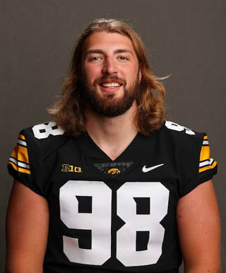 Chris Reames - Football 2019-20 - Iowa Hawkeyes Athletics - Official ...