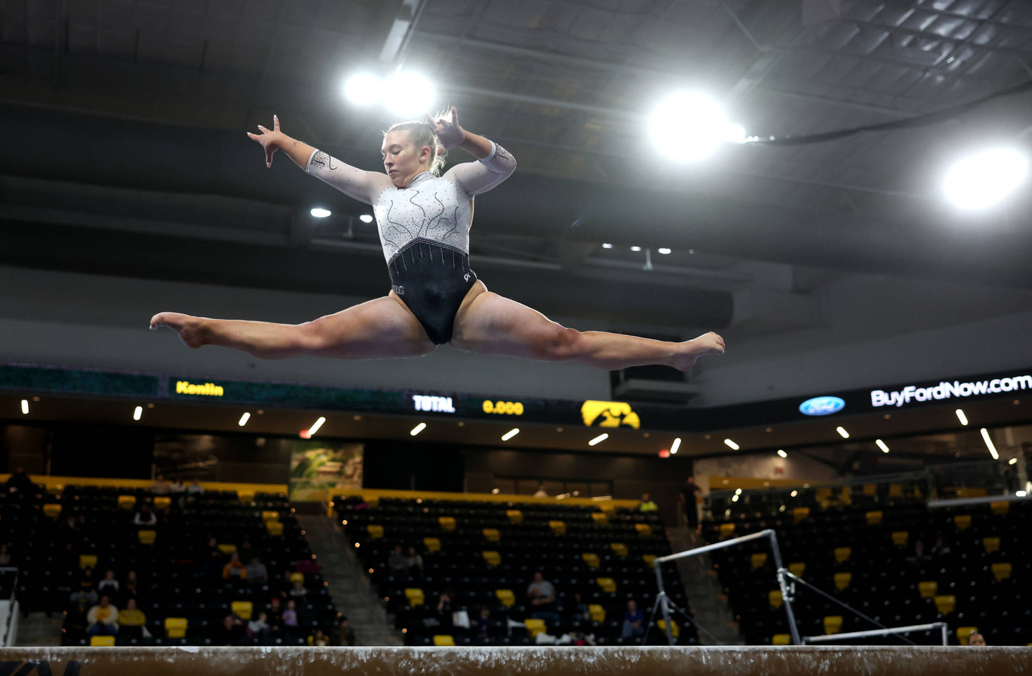 Photos: Iowa Women’s Gymnastics vs Washington 01/12/2024 – University ...