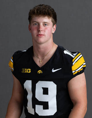 Kyler Gerardy - Football 2025-26 - Iowa Hawkeyes Athletics - Official ...