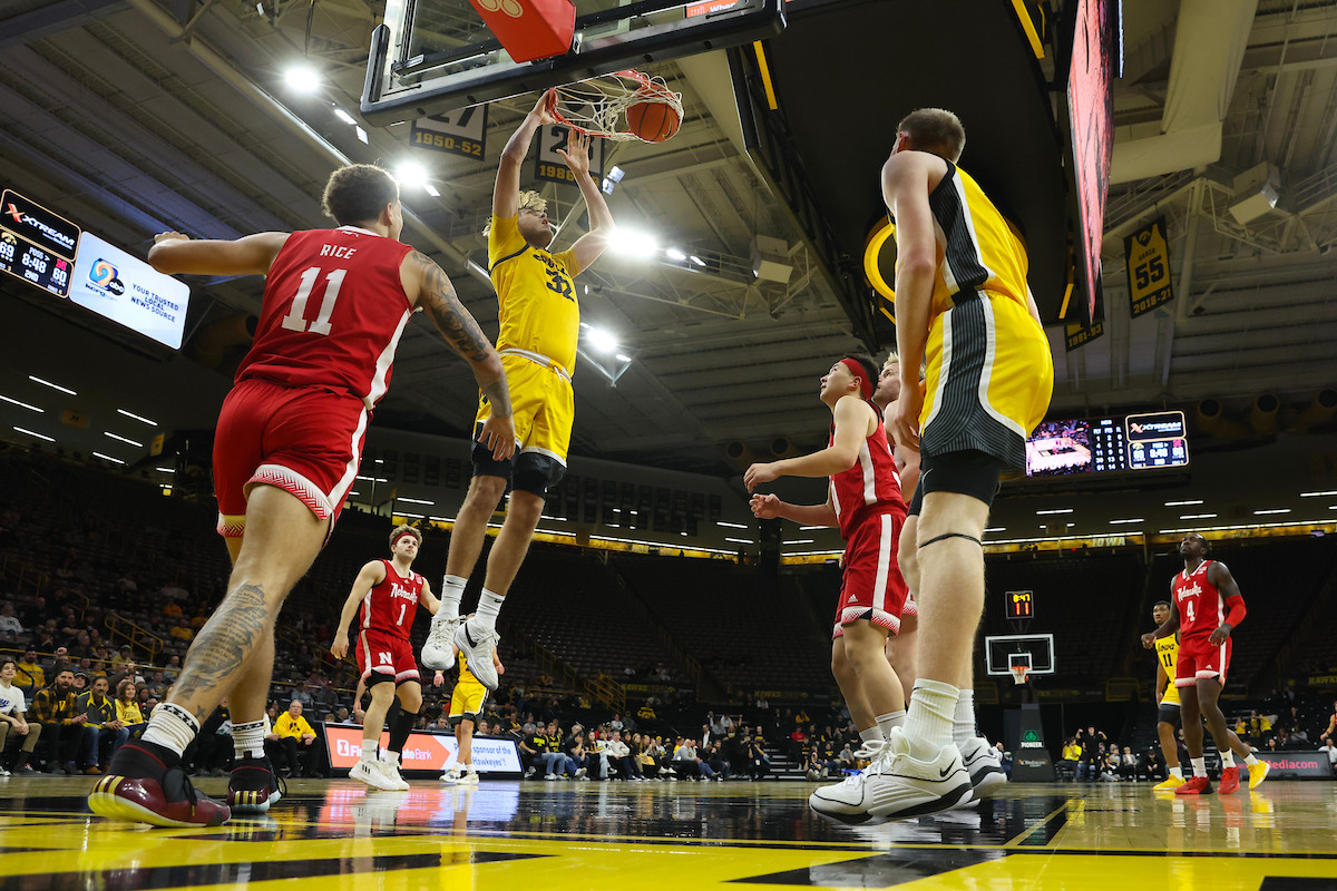 Listen Live: Men’s Basketball vs Purdue - Iowa Hawkeyes Athletics ...