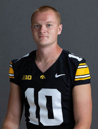 James Resar - Football 2024-25 - Iowa Hawkeyes Athletics - Official ...
