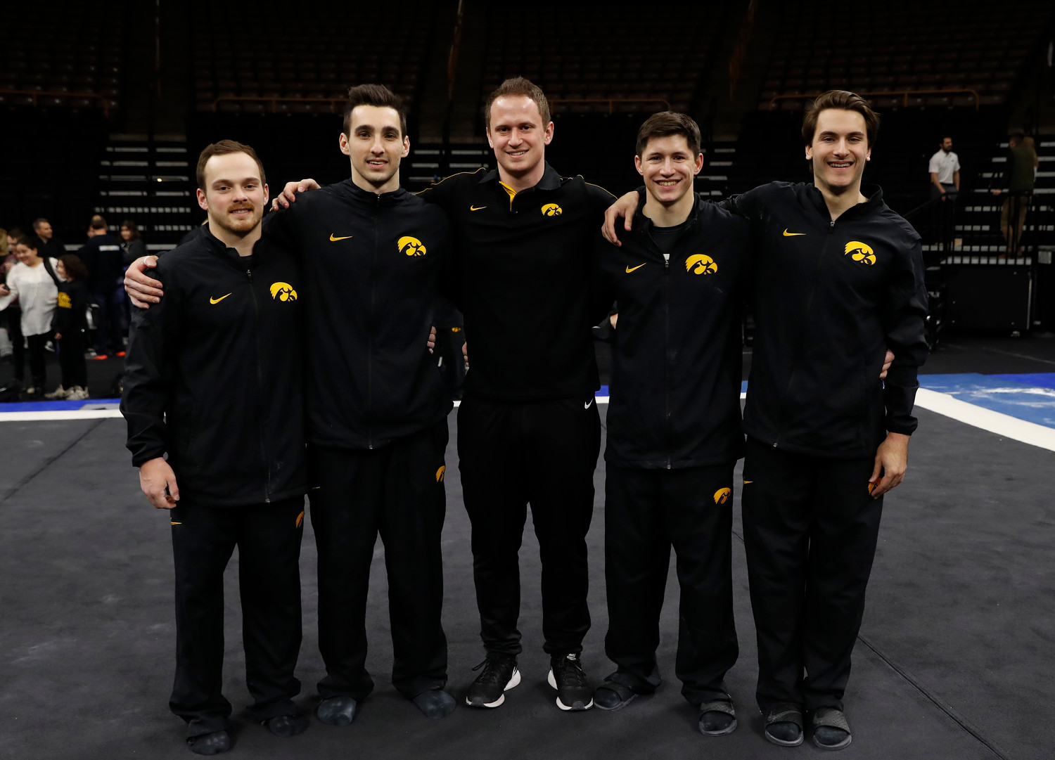 Men’s Gymnastics Senior Day – University of Iowa Athletics