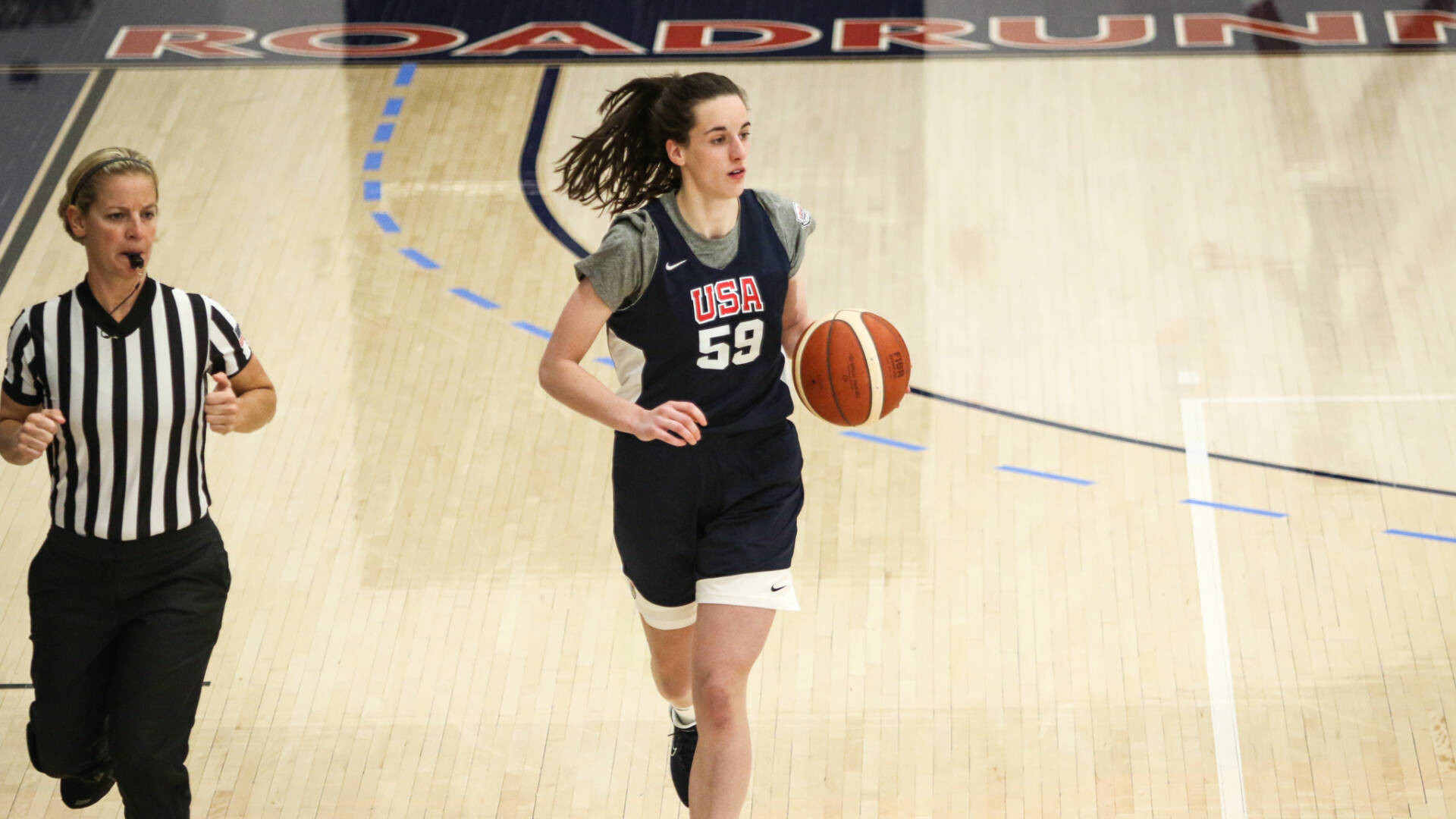 Clark Named to 2021 USA U19 World Cup Team - Iowa Hawkeyes Athletics ...