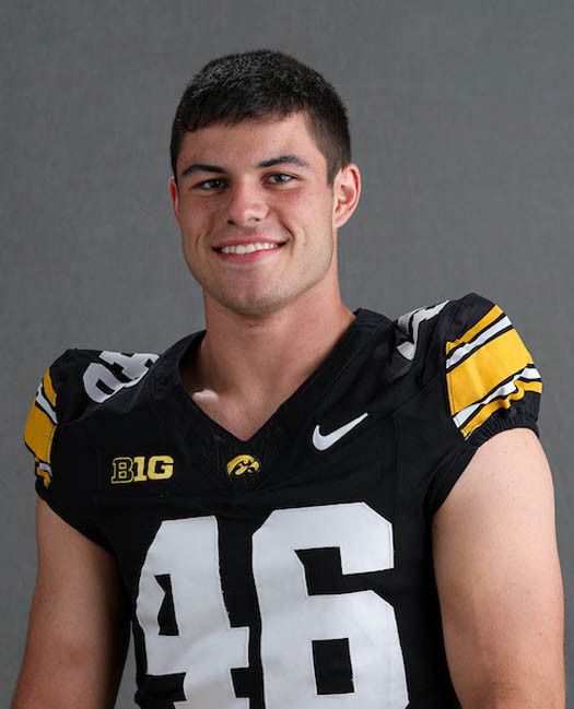 Preston Ries - Football 2025-26 - Iowa Hawkeyes Athletics - Official ...