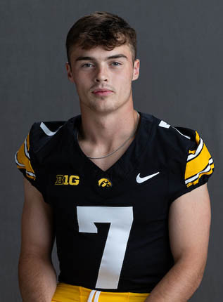 John Nestor - Football 2023-24 - Iowa Hawkeyes Athletics - Official ...