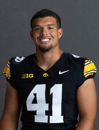 Jaden Harrell - Football 2025-26 - Iowa Hawkeyes Athletics - Official ...