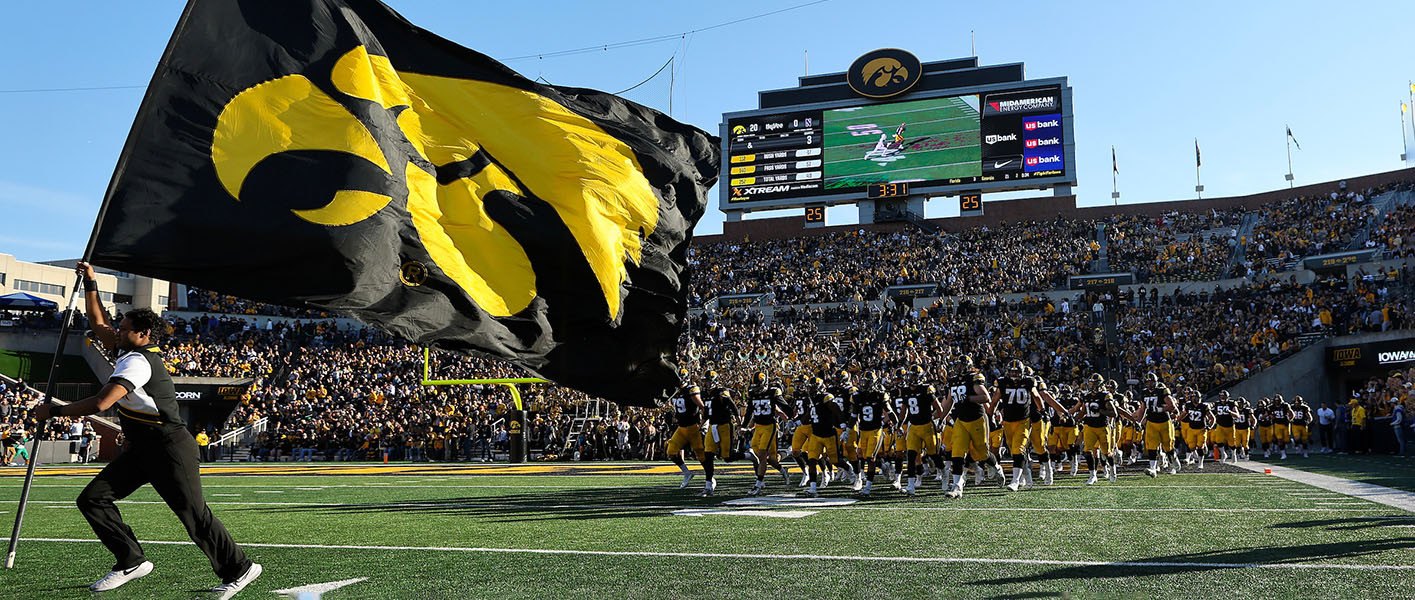 Start Times Announced For 5 Home Football Games – University of Iowa ...