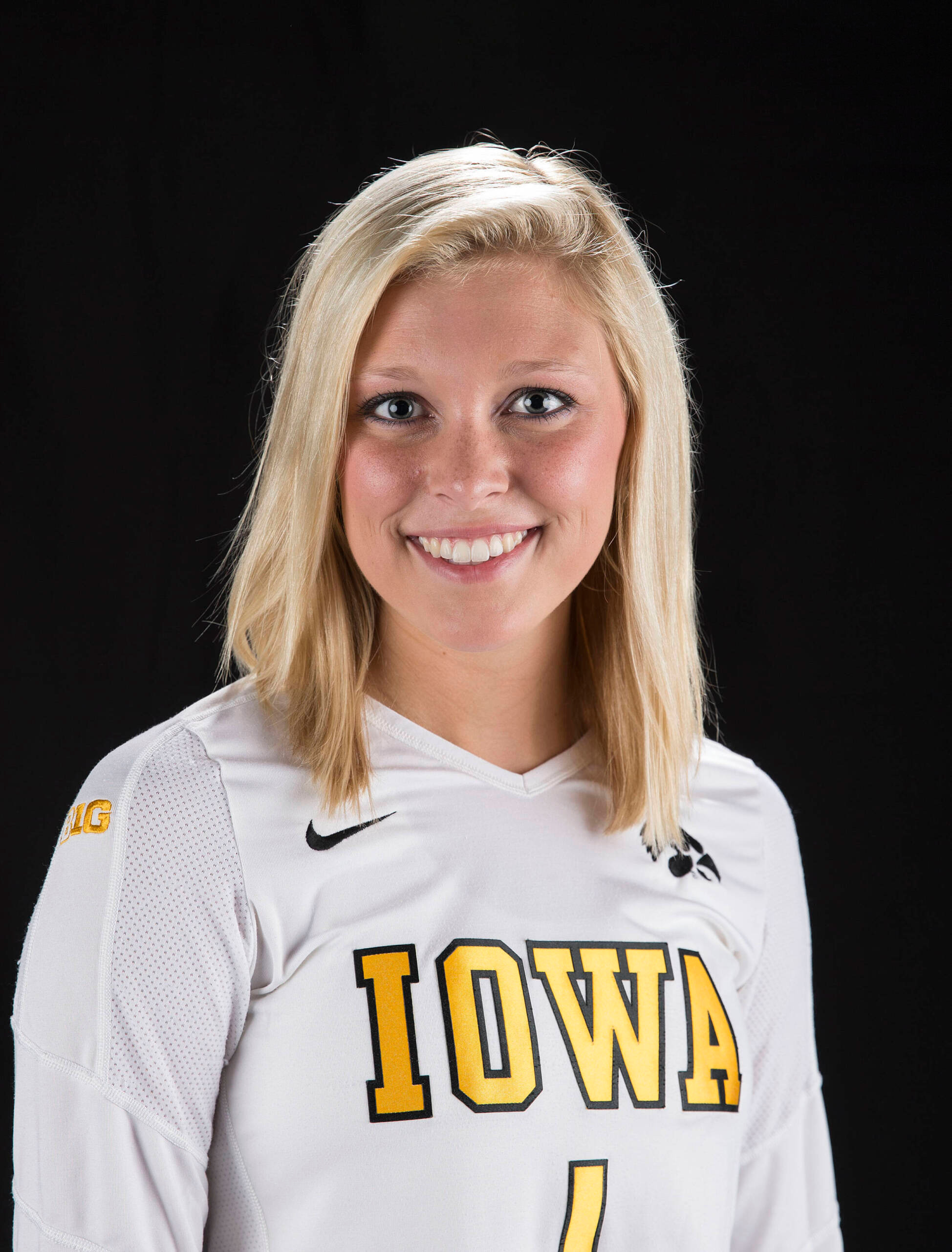 Kaylee Smith - Volleyball 2014-15 - Iowa Hawkeyes Athletics - Official ...