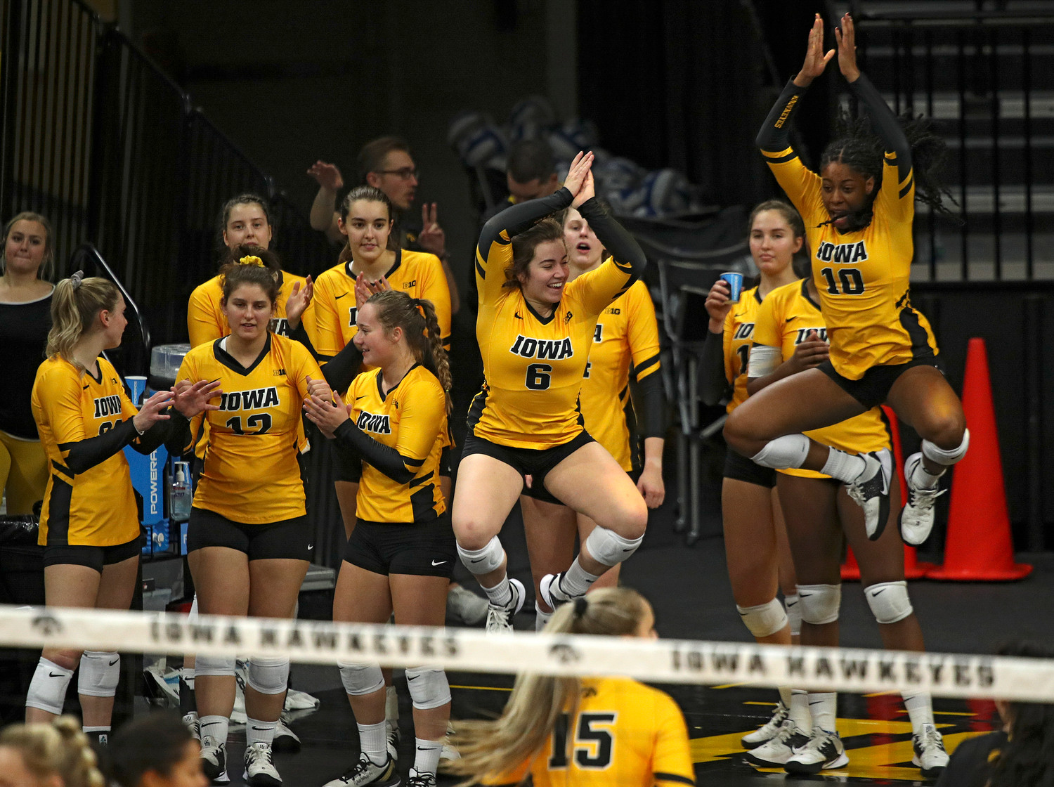 VBALL: Iowa vs Indiana – University of Iowa Athletics