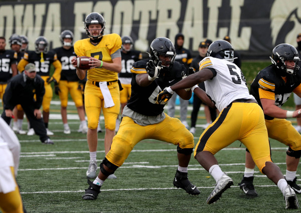 10/12/2020 Hawkeye Football Practice – University of Iowa Athletics