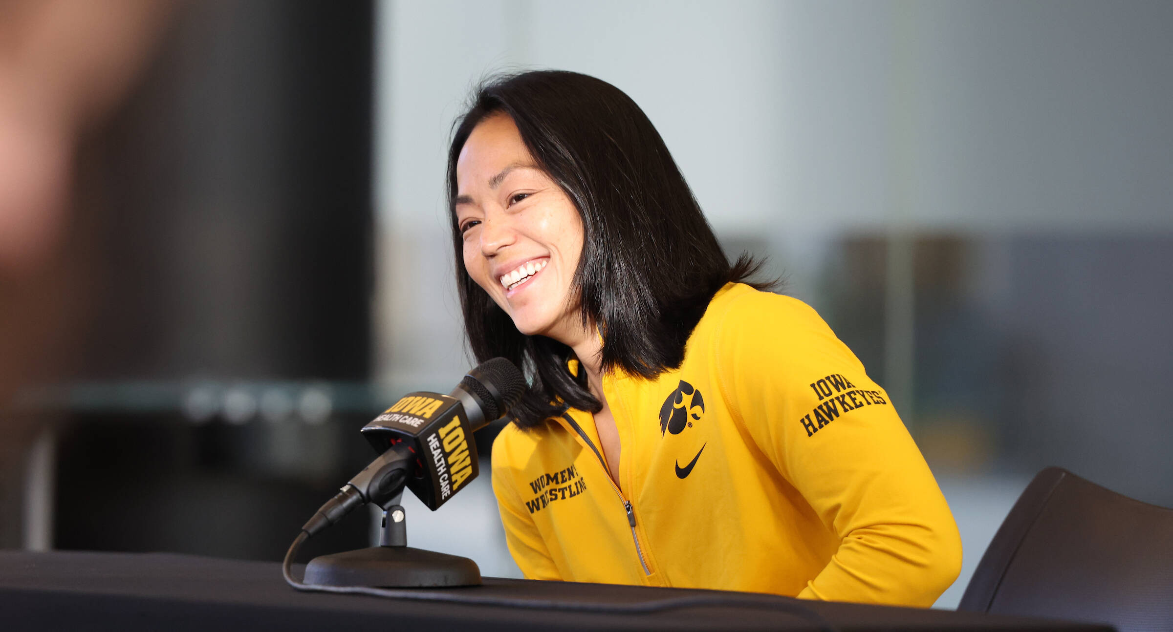 Clarissa Chun Media Day Transcript – University of Iowa Athletics