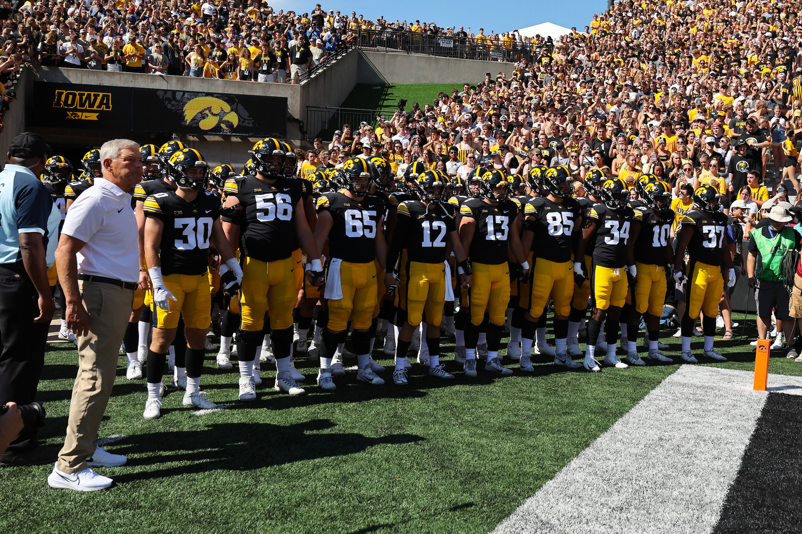 Kirk Ferentz Named to Dodd Trophy Watch List – University of Iowa Athletics