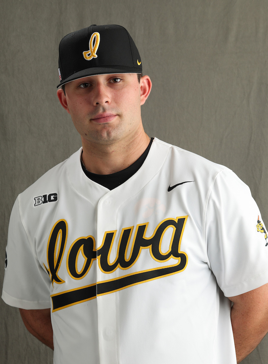 Andrew Holub - Baseball 2024-25 - Iowa Hawkeyes Athletics - Official ...