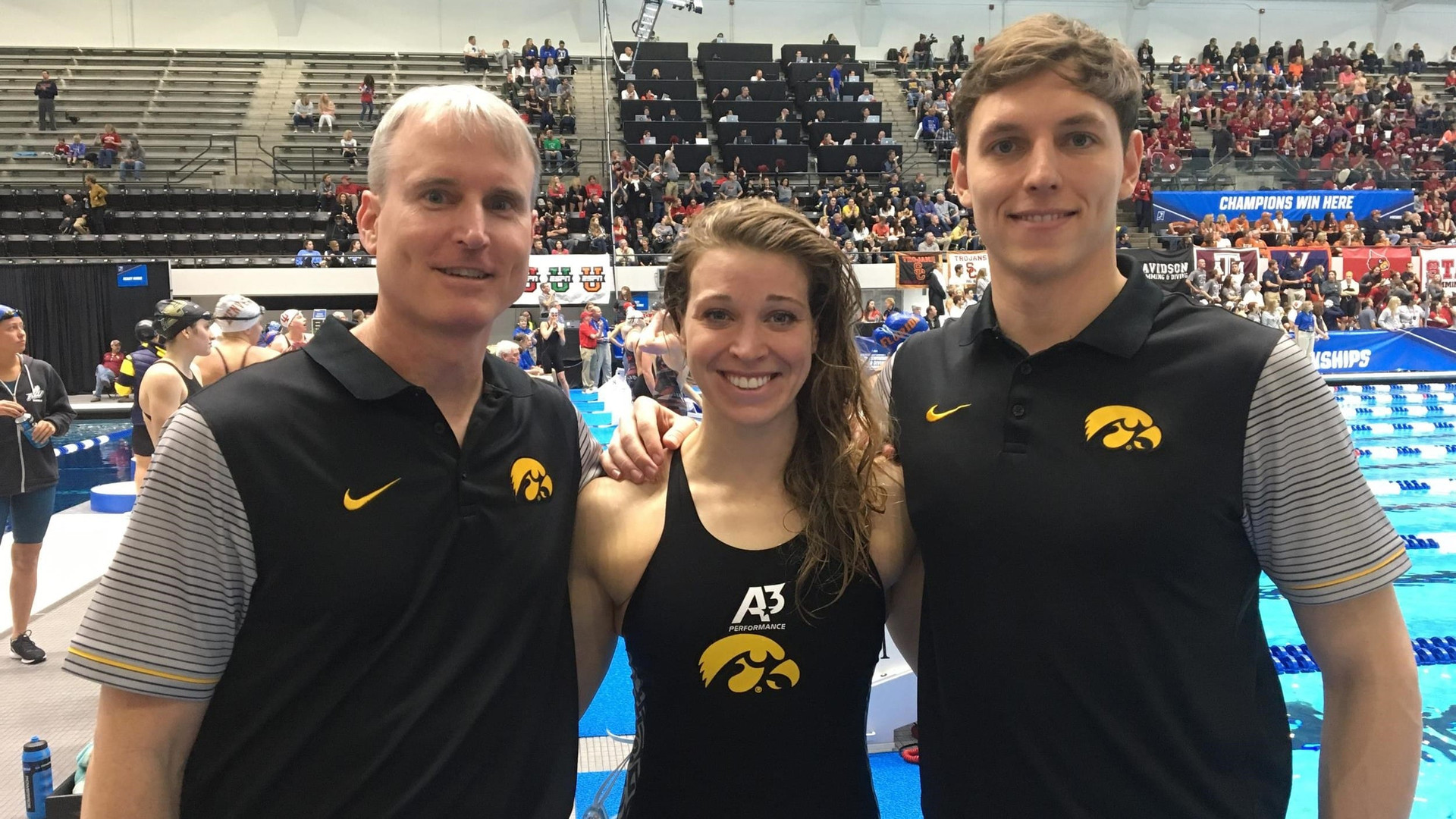 Sougstad Caps Career With School Record – University of Iowa Athletics