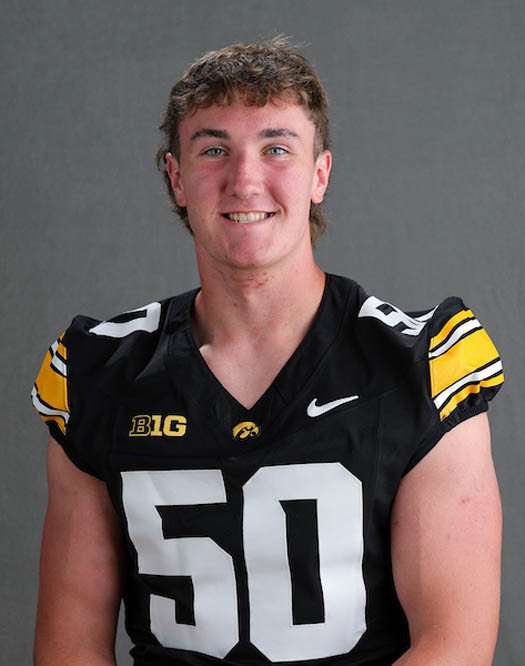 Will Lockhart - Football 2025-26 - Iowa Hawkeyes Athletics - Official ...