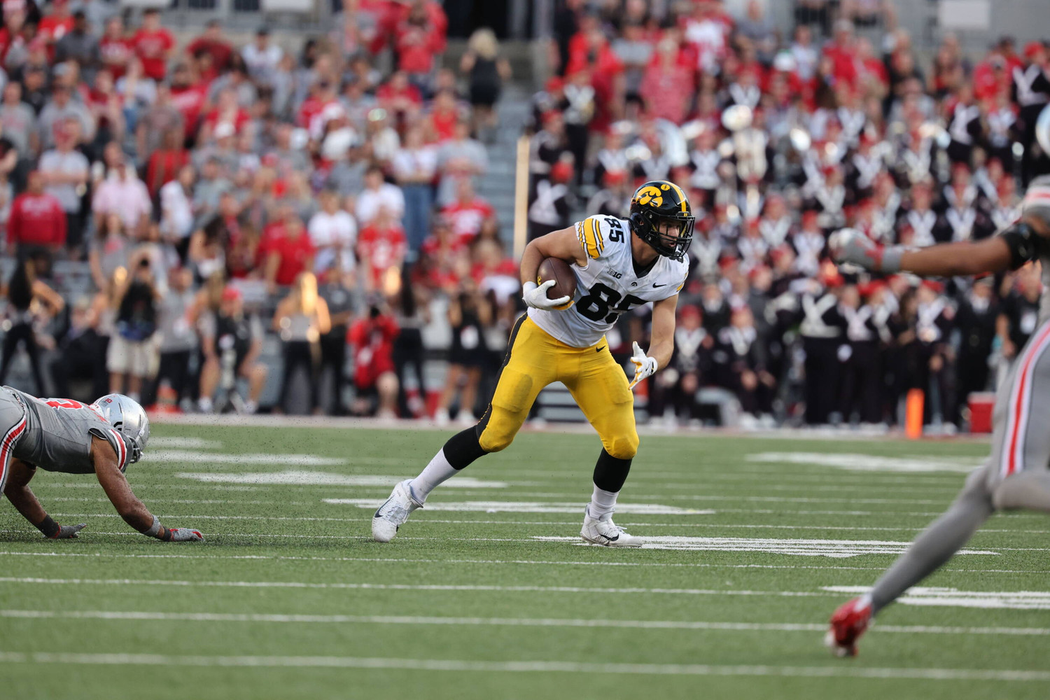 Hawkeyes Fall to No. 3 Ohio State – University of Iowa Athletics