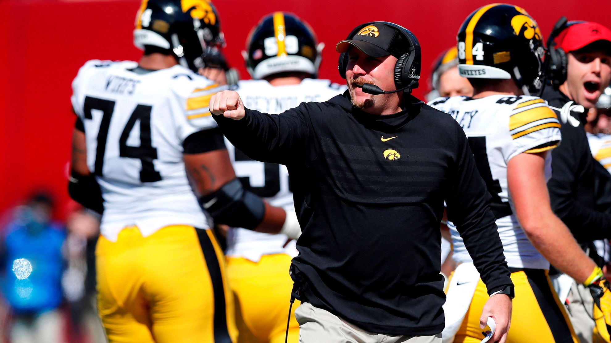 From Starting Quarterback to Offensive Line Coach - Iowa Hawkeyes ...