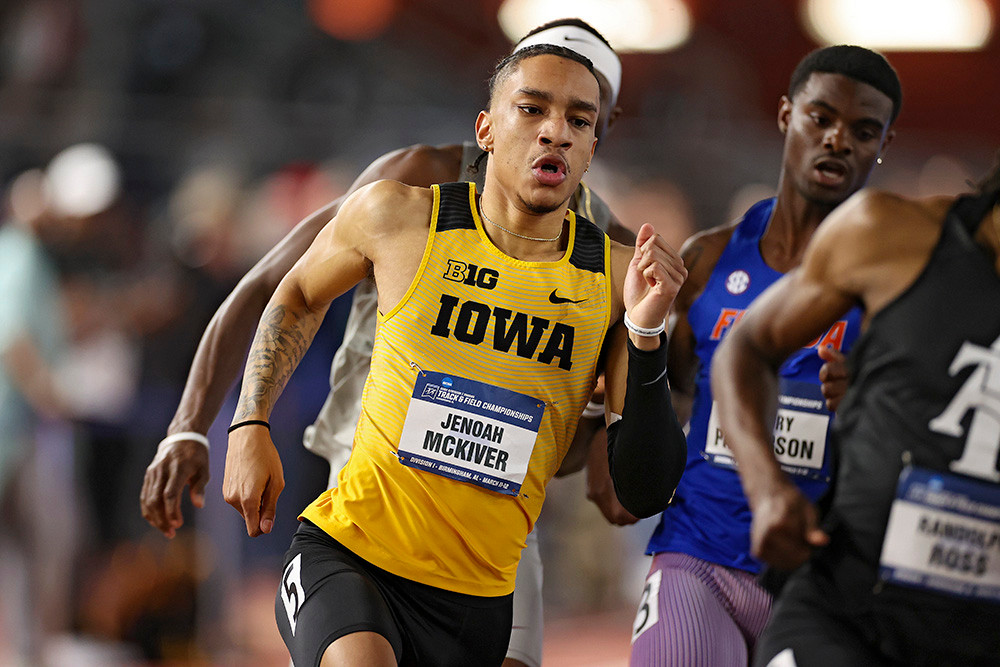 Photos: Iowa Track and Field – NCAA Indoor Championships – 3.11.22 ...